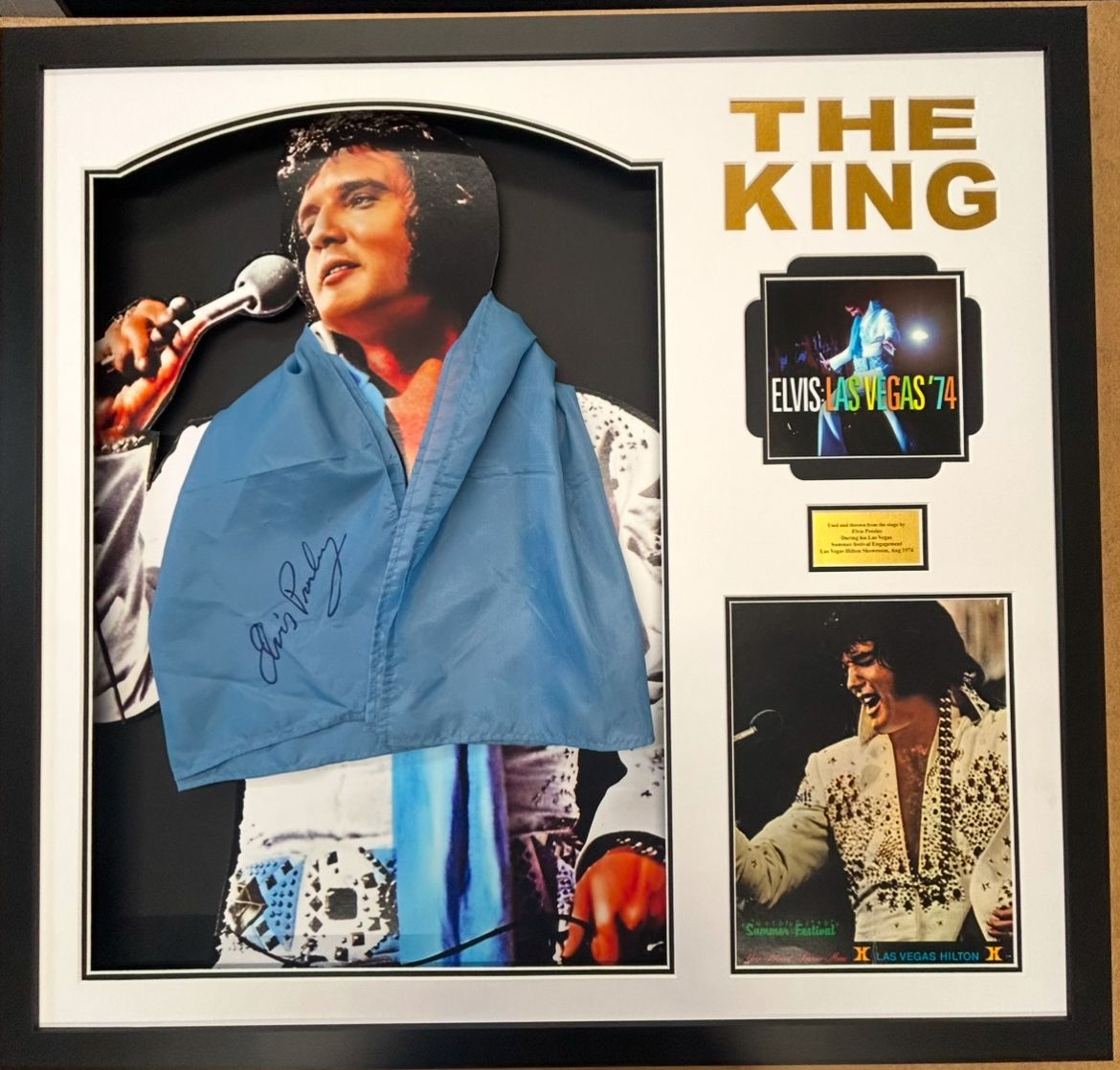 Custom Memorabilia Framing – Preserve & Display – Frames & Sculpts